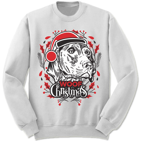 German Shorthaired Pointer Ugly Christmas Sweater. – Merry Christmas ...