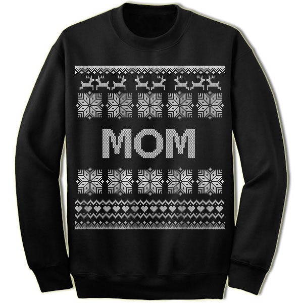 Mom Ugly Christmas Sweater. – Merry Christmas Sweaters