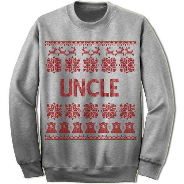 Uncle Ugly Christmas Sweater. – Merry Christmas Sweaters